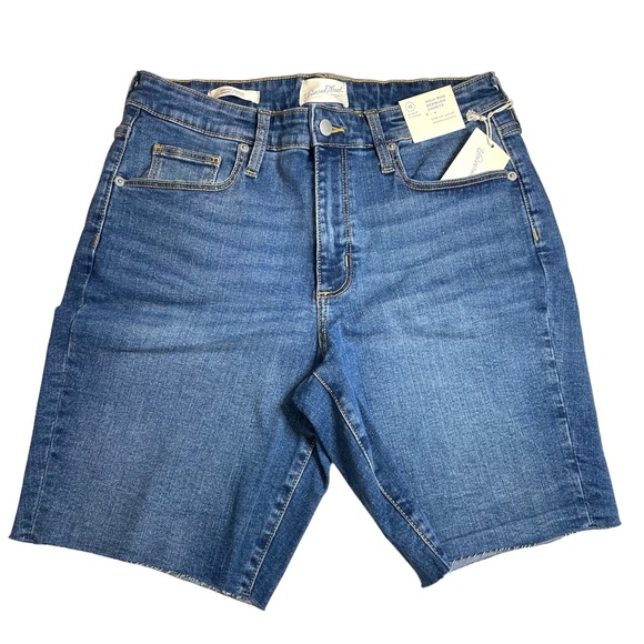 Universal Thread | Shorts | Universal Thread High Rise Bermuda Shorts ...